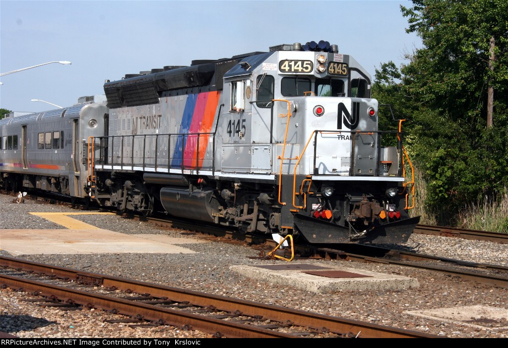NJT 4145 Train 4724 Long Branch Shuttle
